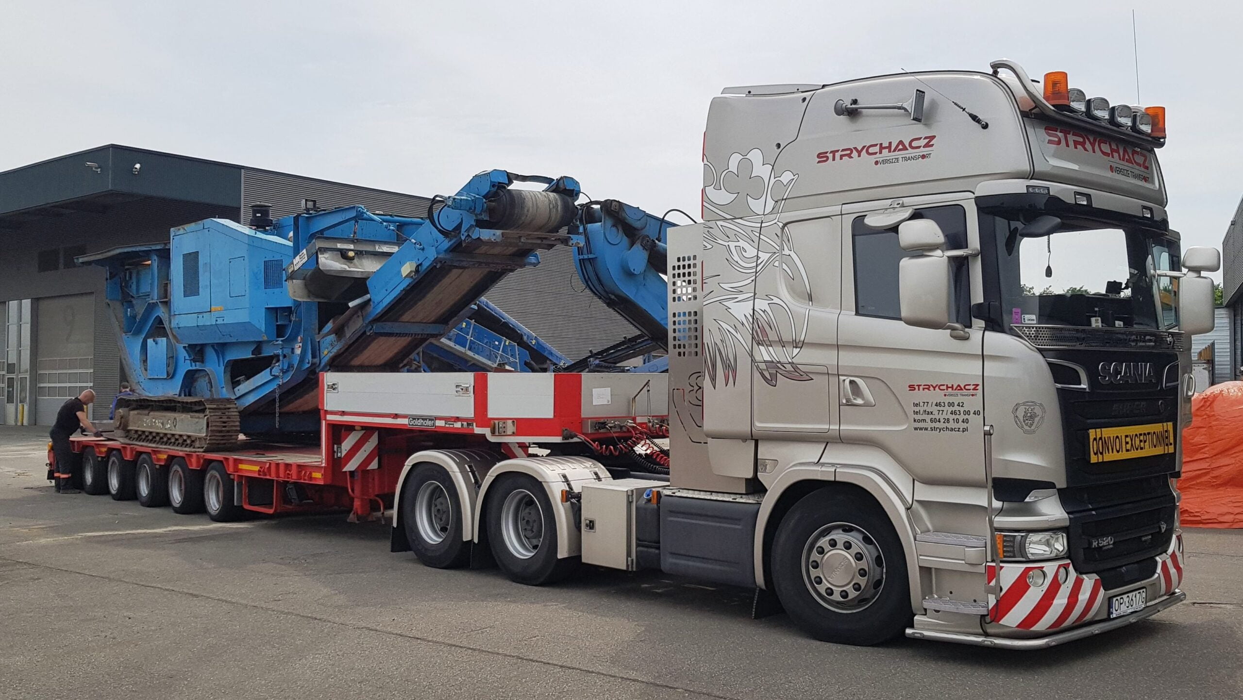 EX-A export document - PRIMA used equipment